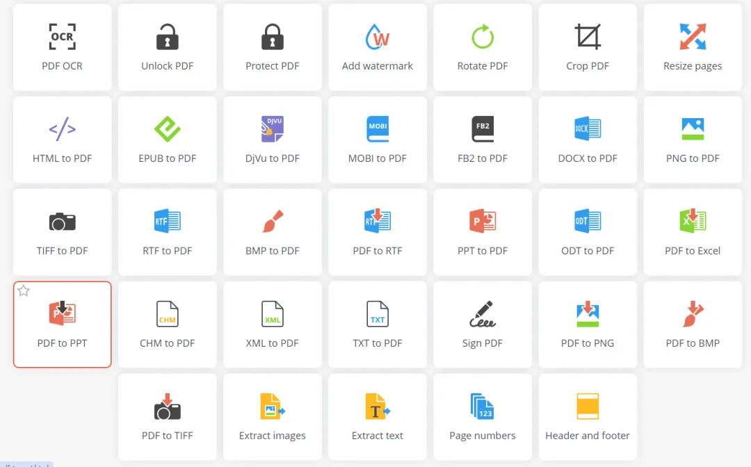PDFcandy 万能PDF格式转换编辑器，办公效率翻倍！-BIG设计